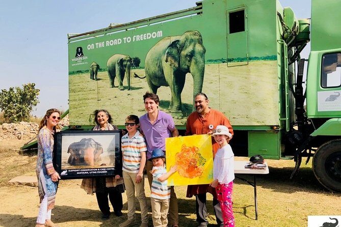 Half-Day Private Sightseeing tour to Wildlife SOS from Agra - What’s This Tour All About?