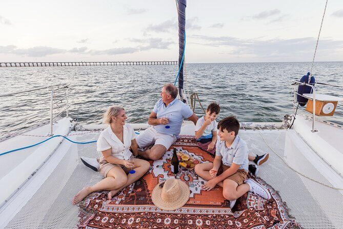 Half Day Private Skippered Charter Onboard K'gari Breeze - Key Points