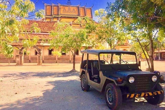 Half Day Private Sunset City Tour By Army Jeep - Exploring Siem Reap in a Different Way