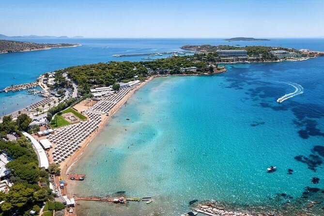 Half-Day Private Swimming Cruise along the Athenian Riviera - Key Points