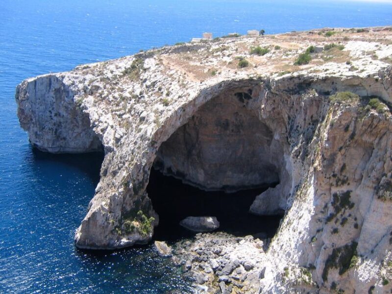 Half Day Private Tour around the Island in Malta - The Cliff-top View at Dingli