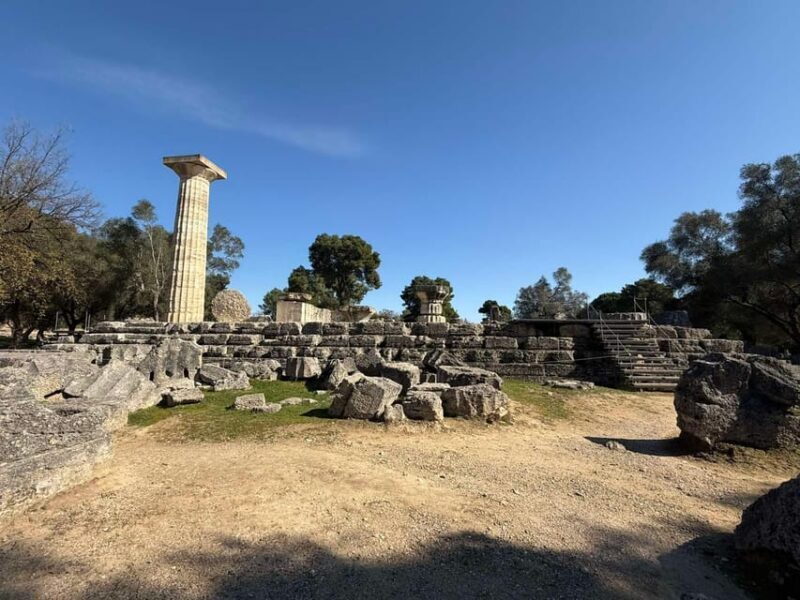 Half Day Private tour from Katakolon to Olympia - Discovering Olympia: The Heart of Ancient Greece