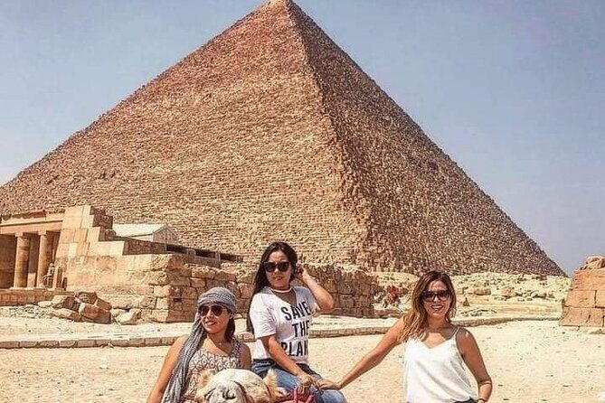Half day Private Tour Giza pyramids the Sphinx and Camel Ride - The Sum Up