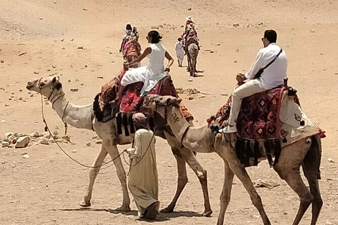 Half day Private Tour Giza pyramids the Sphinx and Camel Ride - FAQs