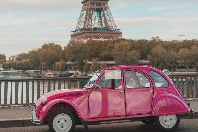 Half Day Private Tour in Paris with Pink Citroen 2CV - Why This Tour Is Worth Considering