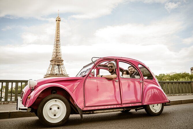 Half Day Private Tour in Paris with Pink Citroen 2CV - The Experience from Travelers’ Perspectives