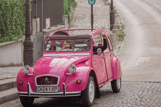 Half Day Private Tour in Paris with Pink Citroen 2CV - Practical Considerations