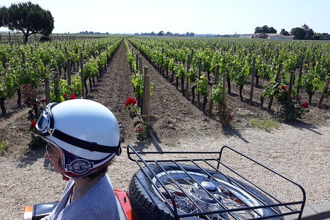 Half-day private tour in Saint-Emilion in a sidecar - FAQs
