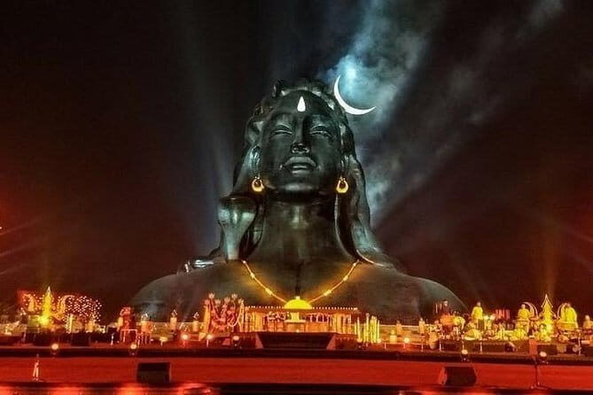 Half-Day Private Tour to Adiyogi Shiva and Dhyanalinga Temple - Key Points