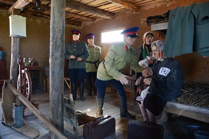 Half-Day Private Tour to Alzhir Camp from Nur-Sultan - Key Points