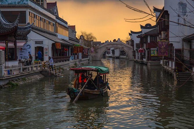 Half Day Private Tour to Zhaojialou Ancient Town with Lunch and Boat Ride - An Authentic Asian Water Village Experience in Just Half a Day