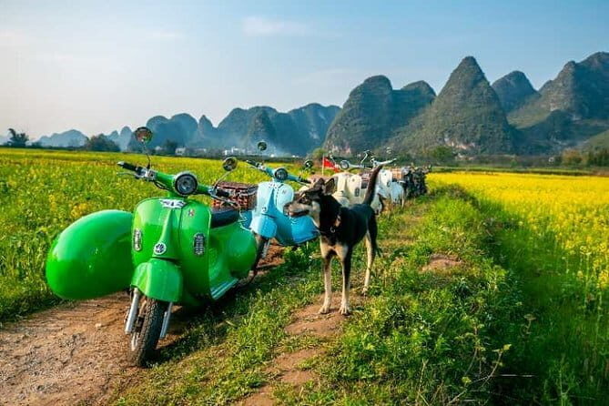 Half-Day Private Tour: Yangshuo Sidecar Tour from Yangshuo hotel - The Itinerary Breakdown