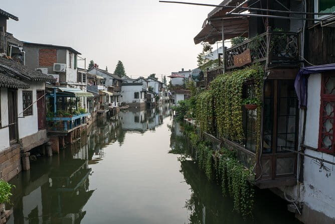 Half Day Private Tour: Zhujiajiao Ancient Town from Shanghai - Key Points