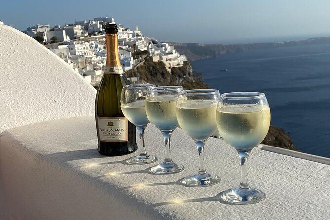 Half Day Private Wine Tasting Tour in Thira - Detailed Breakdown of the Itinerary