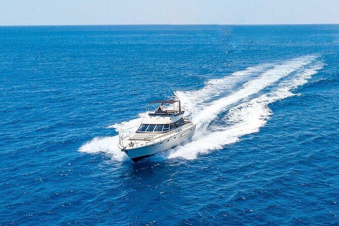 Half-Day Private Yacht Cruise in Rhodes - The Boat and Crew Experience