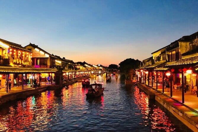 Half-Day Private Zhujiajiao WaterTown Tour with Boat Ride from SH - FAQs