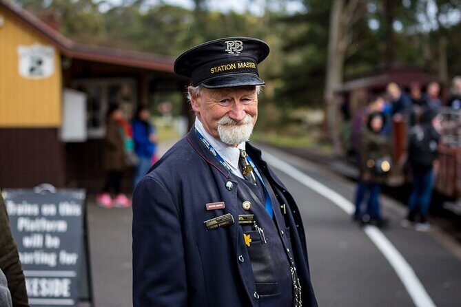 Half-Day Puffing Billy Steam Train Experience w optional Penguins - An Authentic Steam Train Journey