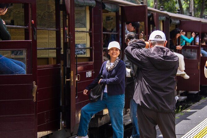 Half-Day Puffing Billy Steam Train Experience w optional Penguins - Logistics, Comfort, and Group Size