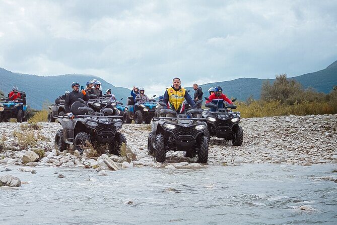 Half day Quad Adventure at Vjosa National Park in Permet - The Appeal of the Quad Adventure in Permet