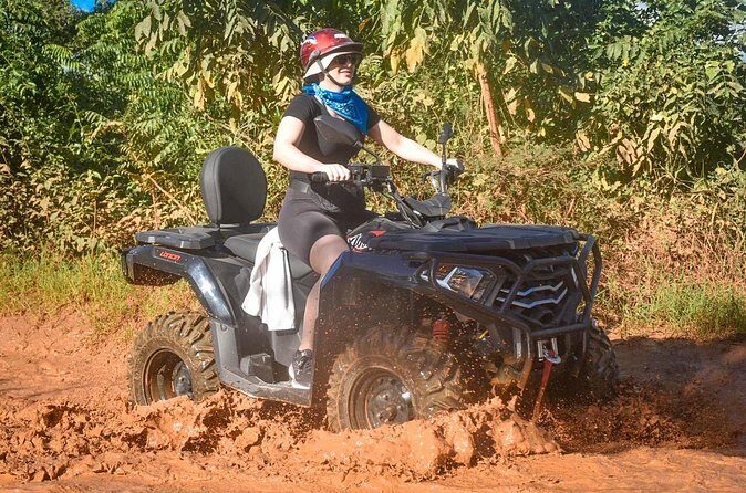 Half-day Quad tour in Punta Cana - The Water Cave: A Refreshing Adventure