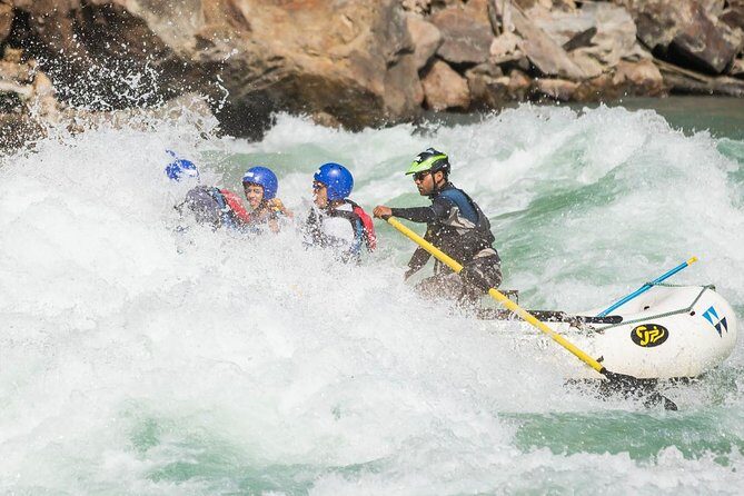Half Day Rafting in Rishikesh - 26 Km. - A Deep Dive into the Rafting Experience