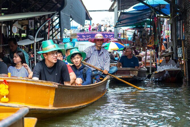 Half Day Railway Market and Damnoen saduak Floating Market tour - FAQs
