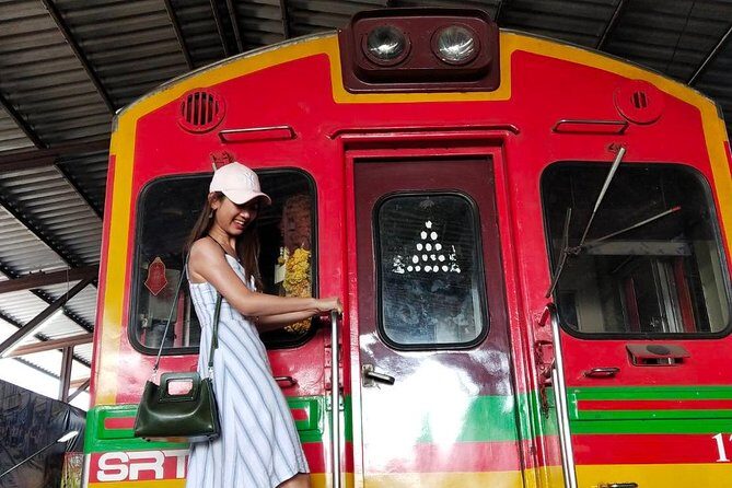 Half-Day Railway Market and Floating Market Tour in Thailand - FAQ