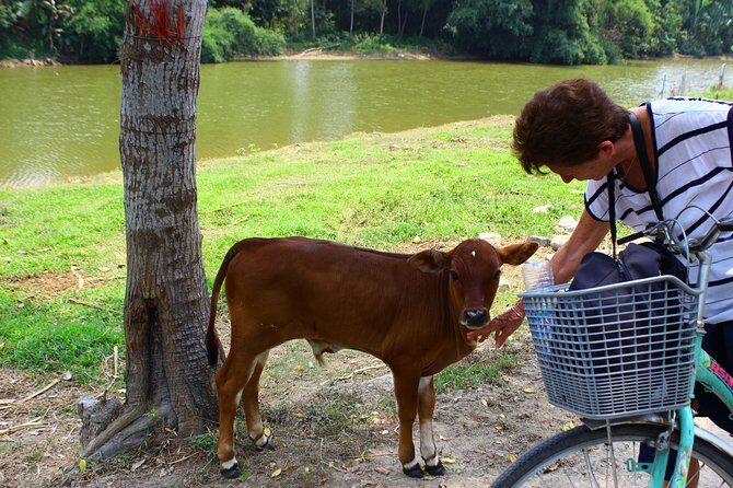 Half Day Ride Bike To The Farm and Cooking Activity with Foot Massage - FAQ