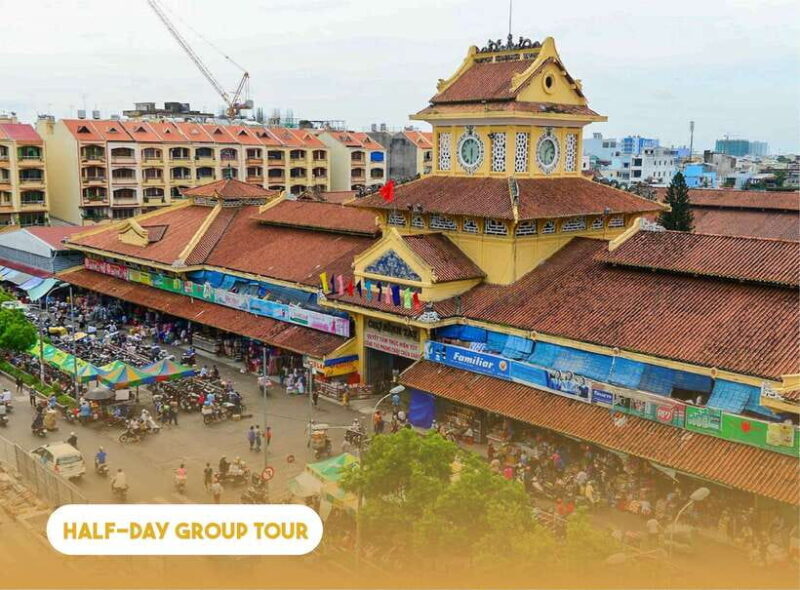 Half-day Ride Through The Heart Of Ho Chi Minh City - Key Points