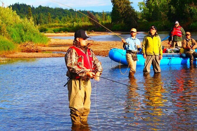 Half-Day River Fishing Excursion - Fairbanks Half-Day River Fishing Excursion: An Authentic Slice of Alaska