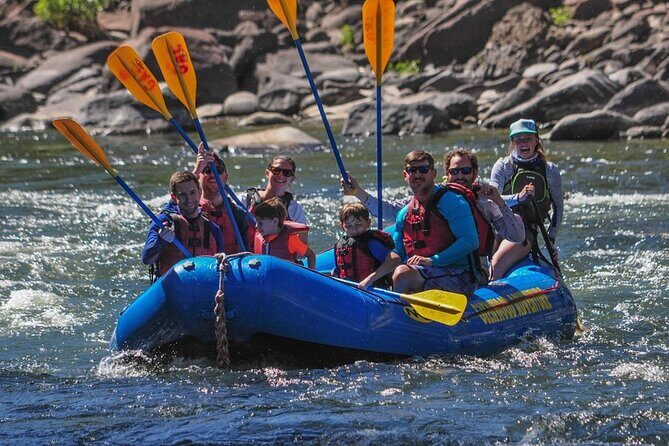 Half Day Roaring Fork Rafting - An In-Depth Look at the Experience
