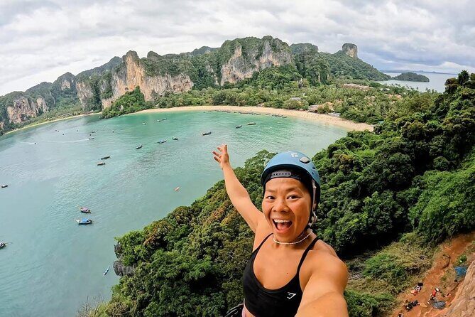 Half Day Rock Climbing and Big Bat Cave at Railay Krabi - Key Points