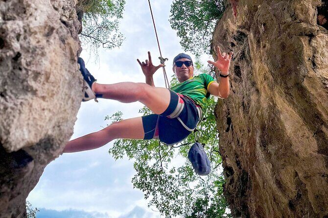Half Day Rock Climbing and Big Bat Cave at Railay Krabi - Authentic Traveler Feedback