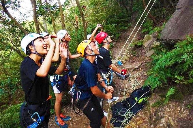 Half day rock climbing and rappelling experience just in Taipei city, Taiwan - Introduction