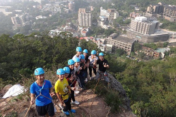 Half day rock climbing and rappelling experience just in Taipei city, Taiwan - Key Points