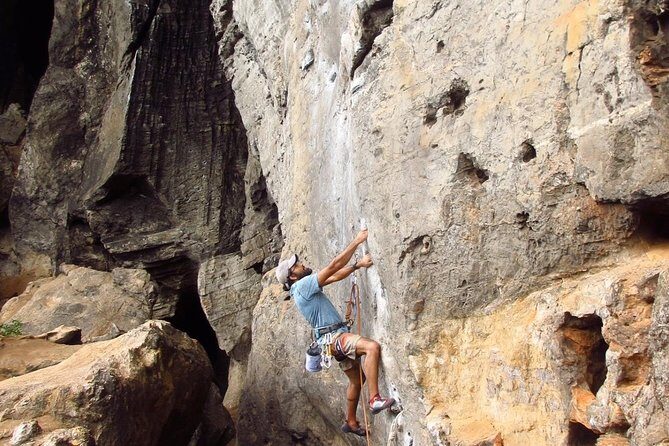 Half-Day Rock Climbing Course at Railay Beach by King Climbers - Why You’ll Love the Climbing Experience