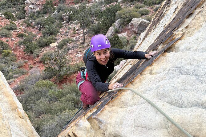 Half-Day Rock Climbing in Red Rock Canyon (Beginner Friendly) - Introduction: A Unique Climbing Experience Near Las Vegas