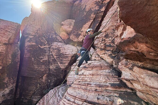 Half-Day Rock Climbing in Red Rock Canyon (Beginner Friendly) - FAQ