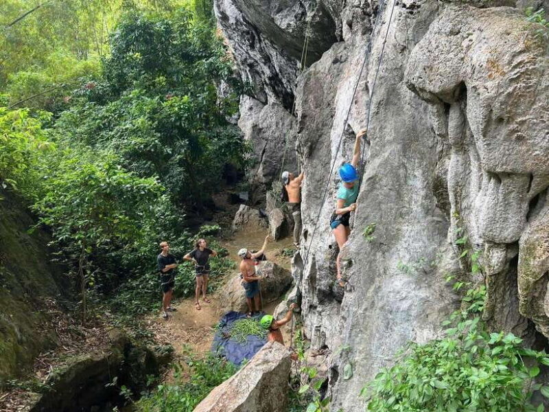 Half Day Rock Climbing on Cat Ba island - FAQs
