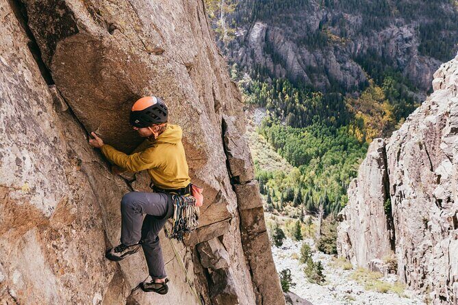 Half-Day Rock Climbing - Telluride - The Experience Itself: A Deep Dive