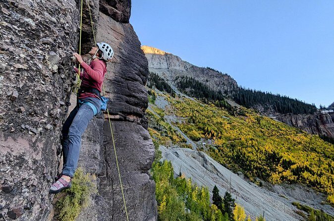 Half-Day Rock Climbing - Telluride - The Sum Up