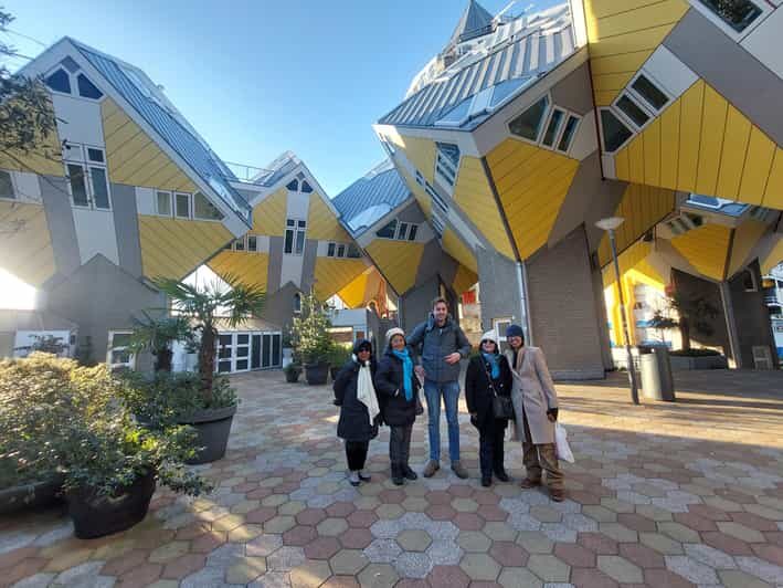 Half-Day Rotterdam and The Hague Private Tour - The Perfect Blend of Dutch Power and Innovation