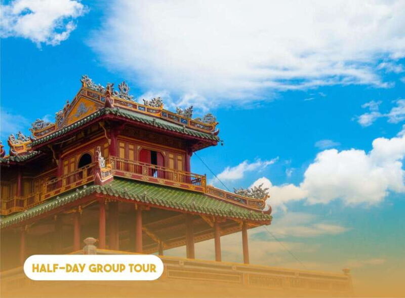 Half-day Royal Charm Of Hue City - Key Points