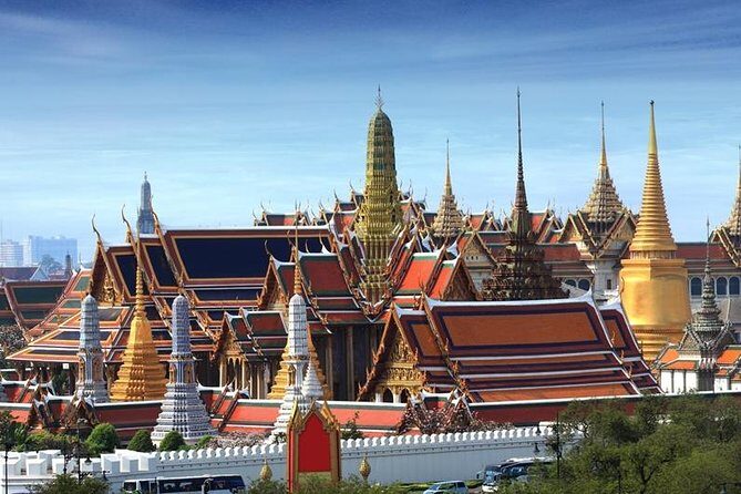 Half-Day Royal Grand Palace and Bangkok Canal Group Tour - Key Points