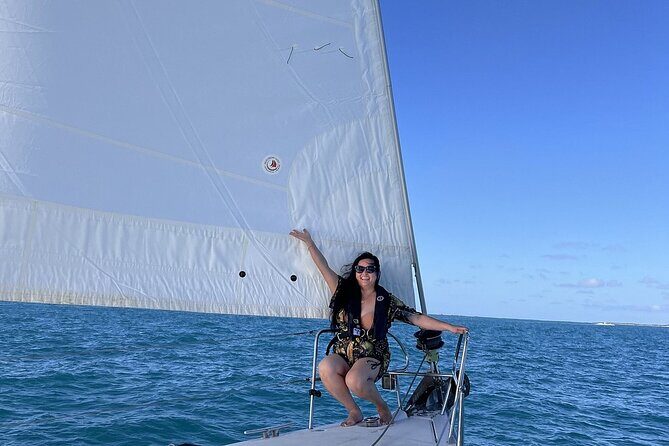 Half Day Sail to Lime Out St. Thomas with Gourmet Tacos - Key Points