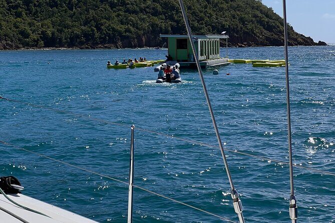 Half Day Sail to Lime Out St. Thomas with Gourmet Tacos - Frequently Asked Questions