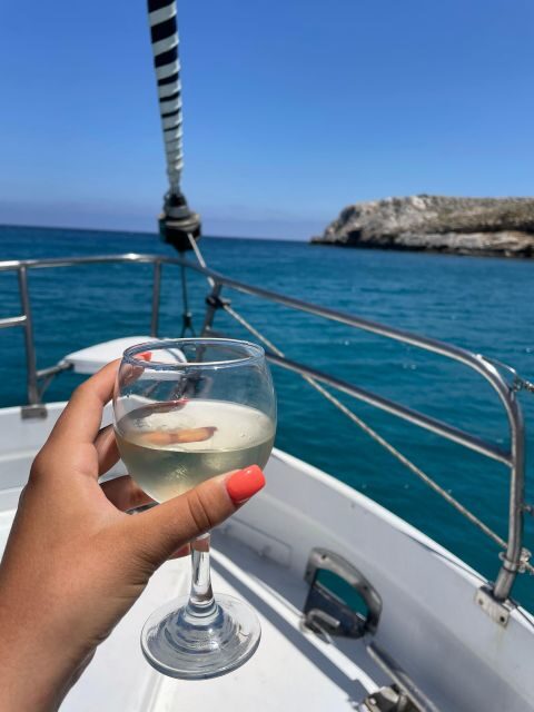 Half day sailing cruise around Lindos - What’s Included and What’s Not