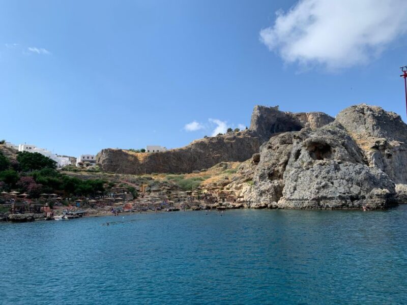 Half day sailing cruise around Lindos - The Sum Up