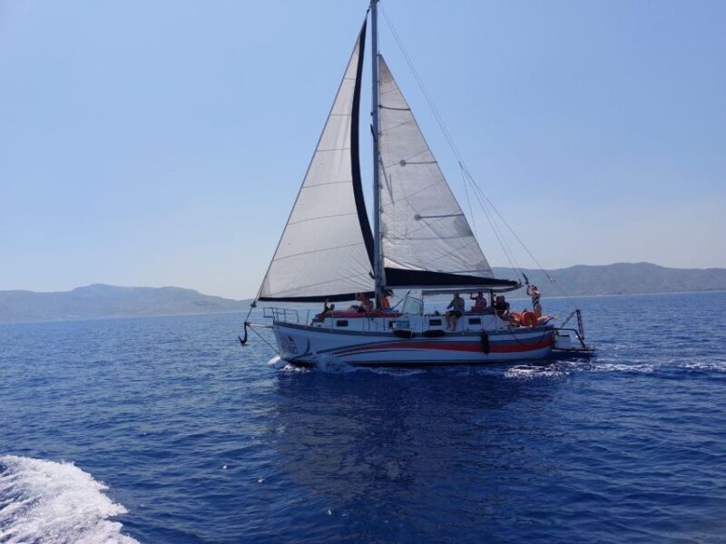 Half day sailing cruise around Lindos - FAQ