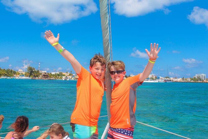 Half Day Sailing Private Catamaran to Isla Mujeres - FAQs